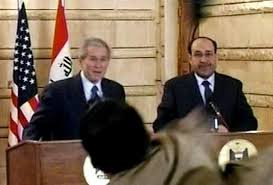 Bush shoe thrower Muntazer al-Zaidi ‘too injured’ for court – Radiance ...