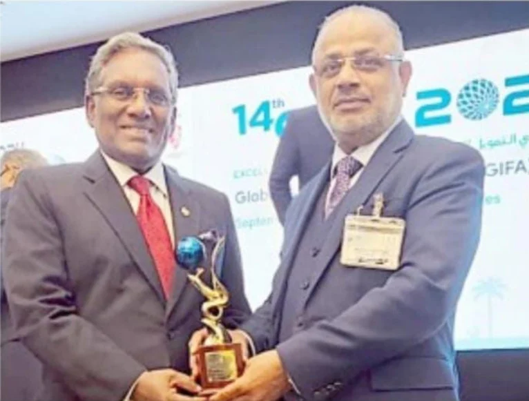 Syed Moosa Kaleem Al-Falahi Bags Global Islamic Finance Award at ...